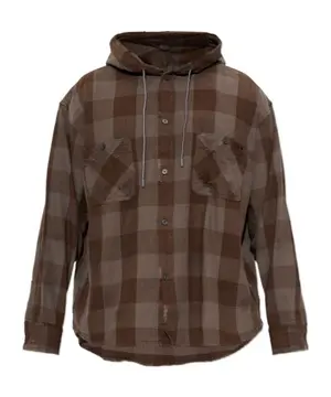DIESEL® Plaid Shirt