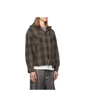 DIESEL® Plaid Shirt