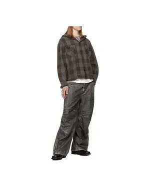 DIESEL® Plaid Shirt