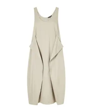 Tibi Cotton Tank Dress
