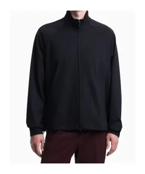 Emporio Armani Raglan-sleeve Zip-up Sweatshirt
