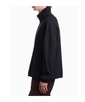 Emporio Armani Raglan-sleeve Zip-up Sweatshirt