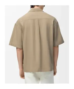 Loewe Short Sleeve Shirt In Cotton