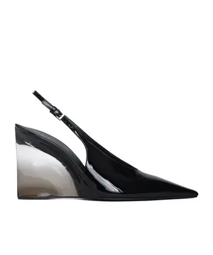 Alaïa Patent Leather High Heels - Black