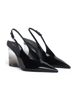 Alaïa Patent Leather High Heels