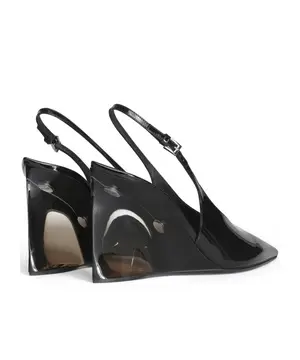 Alaïa Patent Leather High Heels