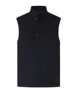 Zegna Zegna Microfiber Motorin 50cc Vest Navy Blue