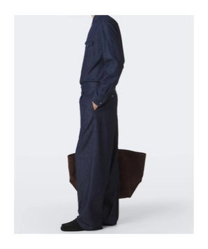 JIL SANDER Hood Moccasins