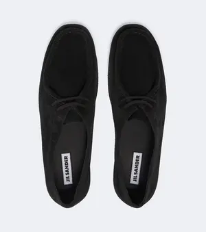 JIL SANDER Hood Moccasins