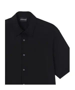 Emporio Armani Button-up Short-sleeved Shirt