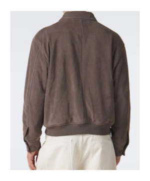 FRAME Suede Blouson Jacket