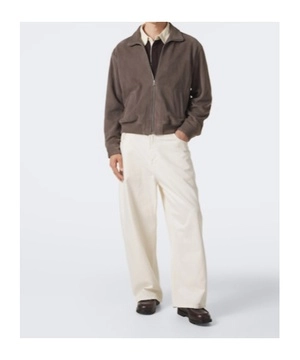 FRAME Suede Blouson Jacket