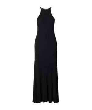 TOM FORD Shiny-thread Knit Maxi Dress