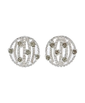 Magda Butrym Floral Appliqué Embellished Earrings