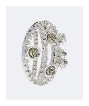 Magda Butrym Floral Appliqué Embellished Earrings