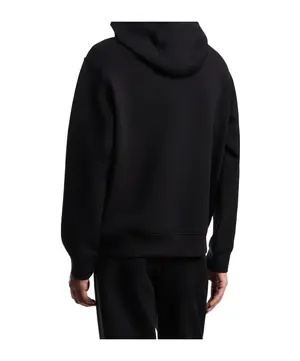 Emporio Armani Drawstring Long-sleeved Hoodie