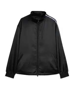 Y3 Satin Gradient 3 Stripes Track Top - Black