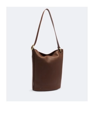 JOSEPH Bucket Large Leather Shoulder Bag