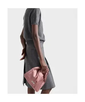 Prada Rush Stitch Pleated Skirt