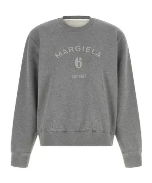 MAISON MARGIELA Crew-neck Sweatshirt - Gray