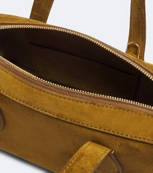 JOSEPH Loaf Mini Suede Shoulder Bag