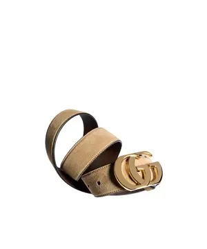 Gucci Gucci GG Marmont Belt Sand-colored