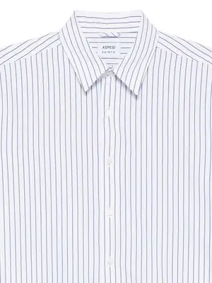 Aspesi Striped Cotton Shirt