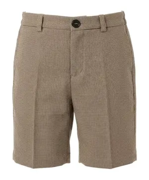 Gucci Belt-loop Shorts - Nude