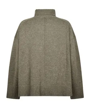 Soeur High-neck Knit Sweater