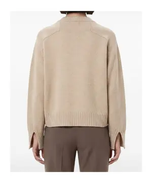Soeur Ribbed Crew-neck Sweater
