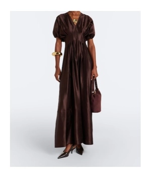 JOSEPH Nova Maxi Dress - Black
