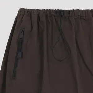 Miu Miu Washed Gabardine Flared Skirt