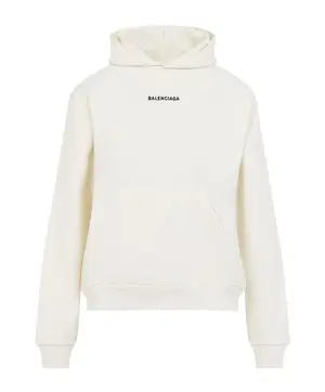 Balenciaga Long-sleeve Sweatshirt - Cream