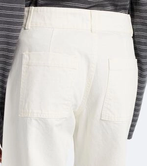 NILI LOTAN Megan Wide-leg Jeans - White