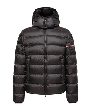 Moncler Ravenlock Hooded Short Down Jacket