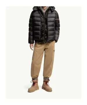 Moncler Ravenlock Hooded Short Down Jacket
