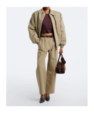 Magda Butrym Cotton Wide-leg Pants