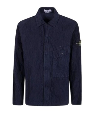 Stone Island Long-sleeved Shirt - Blue