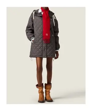 Miu Miu Hooded Padded Jacket