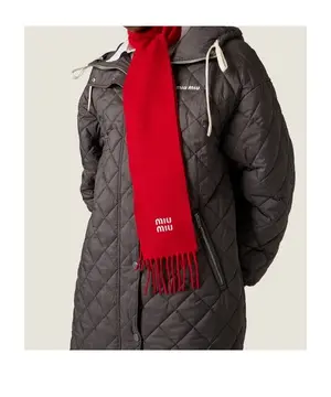 Miu Miu Hooded Padded Jacket