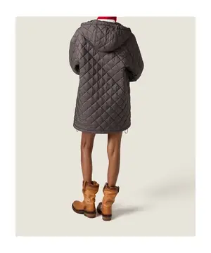 Miu Miu Technical Pongé Down Jacket