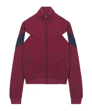 Alexander McQueen Logo Track Jacket - Red