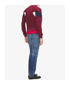 Alexander McQueen Panelled Chevron Track Jacket