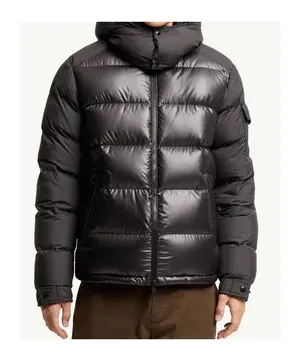 Moncler Maya Hooded Short Down Jacket