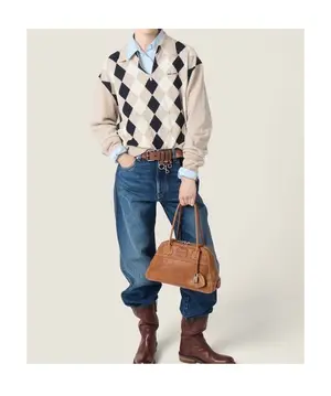 Miu Miu Cashmere Polo Sweater