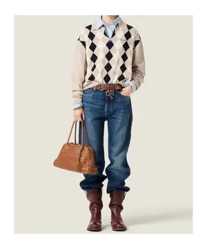 Miu Miu Cashmere Polo Sweater