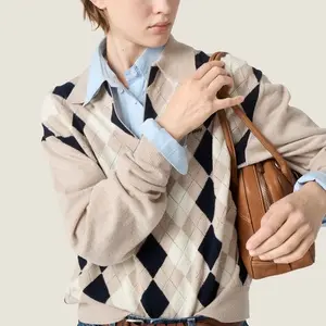 Miu Miu Cashmere Polo Sweater