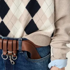 Miu Miu Cashmere Polo Sweater