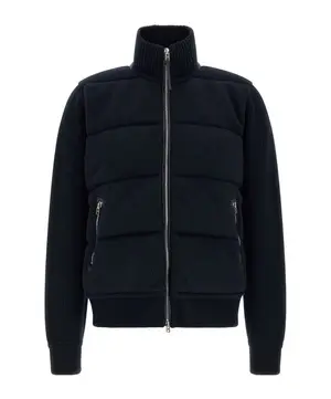 TOM FORD Long-sleeve Casual Jacket - Blue
