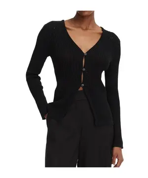 Calvin Klein Single-breasted Knit Cardigan